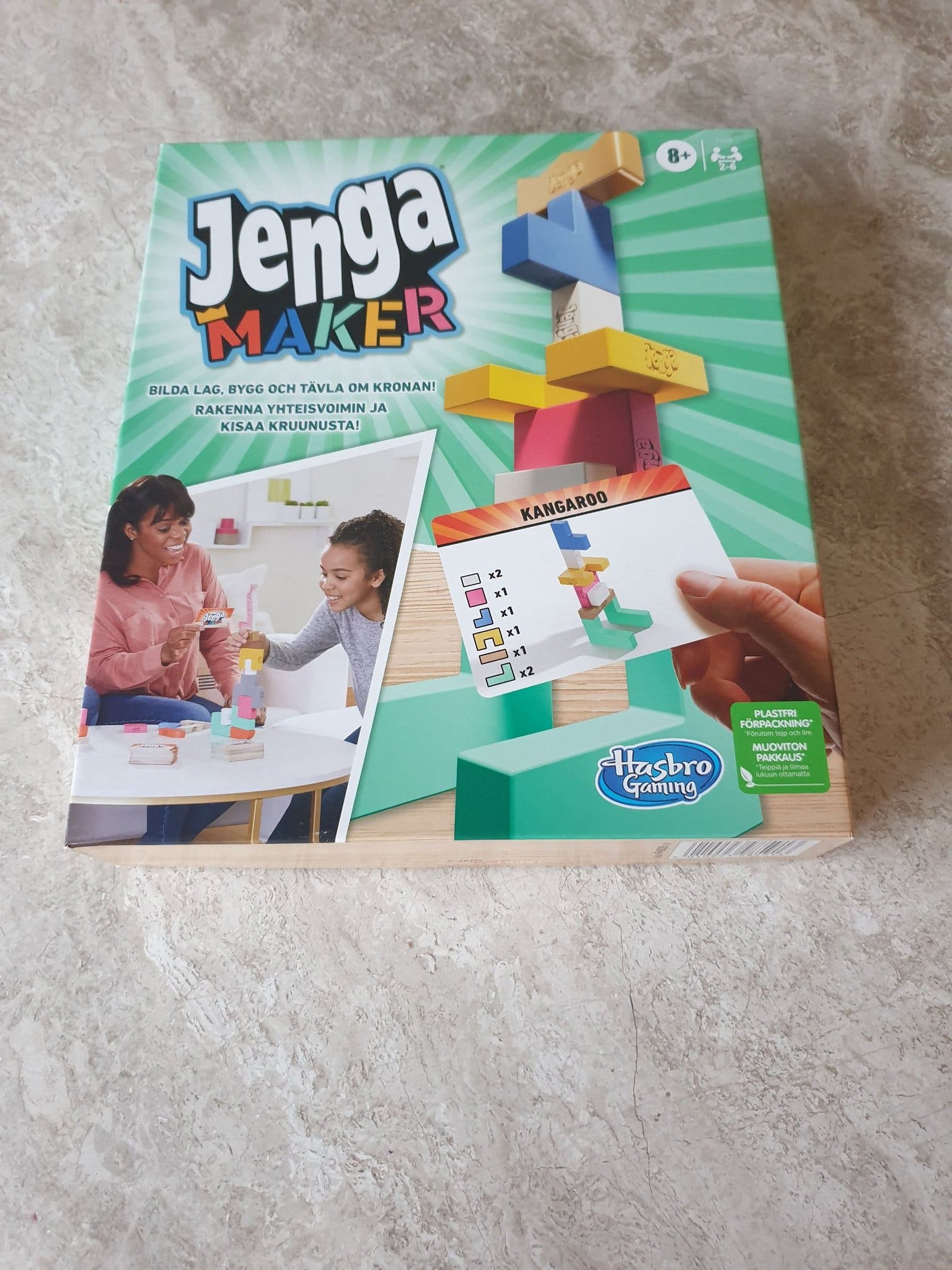 Se produkter som liknar Jenga Maker på Tradera (711724337)