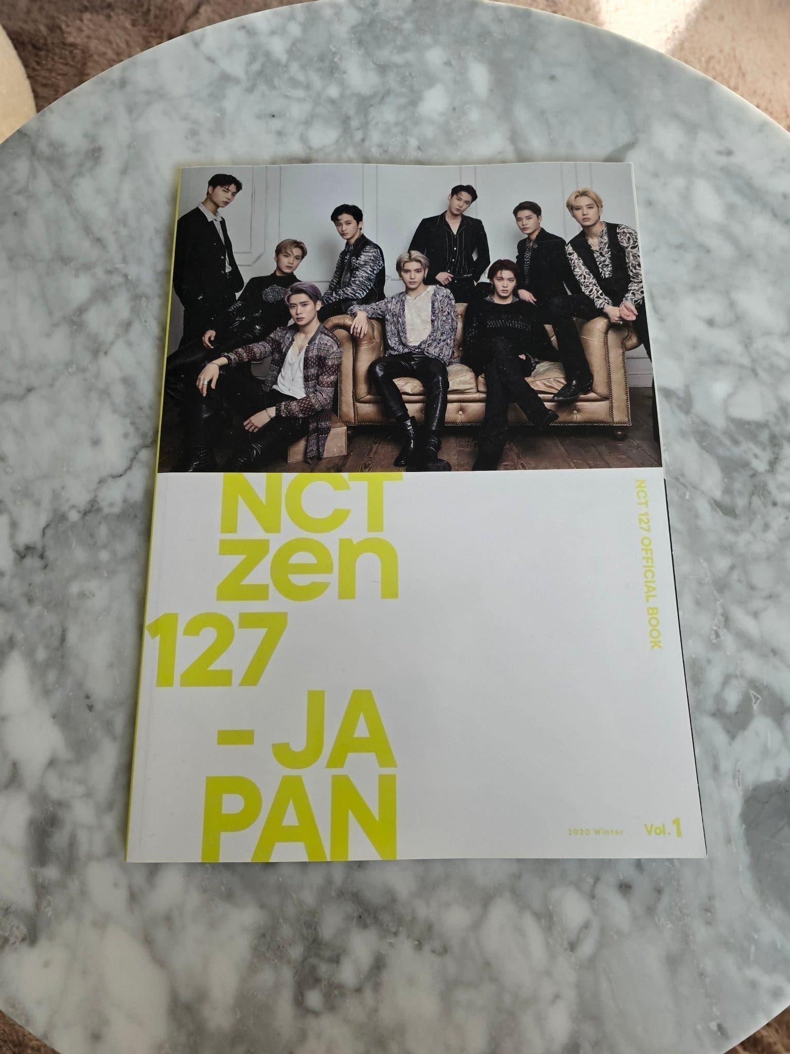 NCT Zen 127 JAPAN Vol.1 2020 Winter - Kpop | Köp på Tradera (710784708)