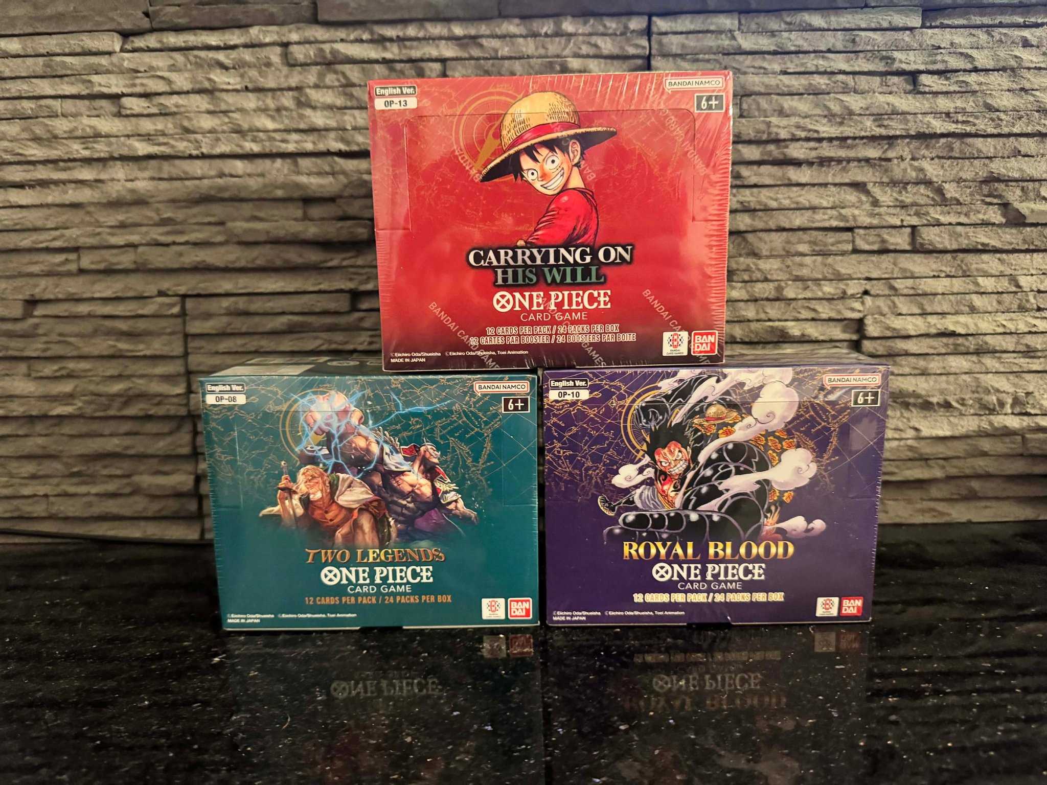 One Piece Card Game Booster Box Set | Köp på Tradera (713681093)