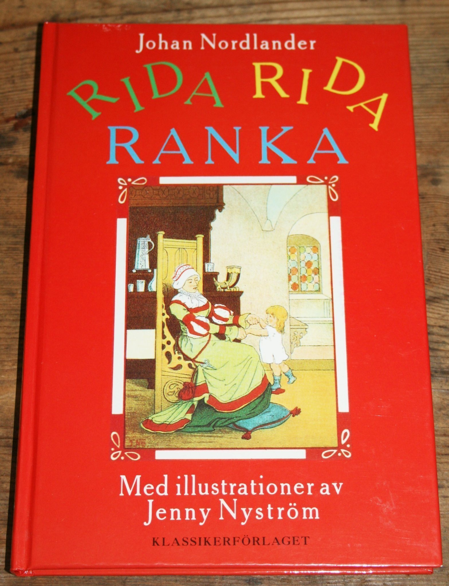 RIDA RIDA RANKA Av Johan Nordlander med illustr.. | Köp på Tradera ...
