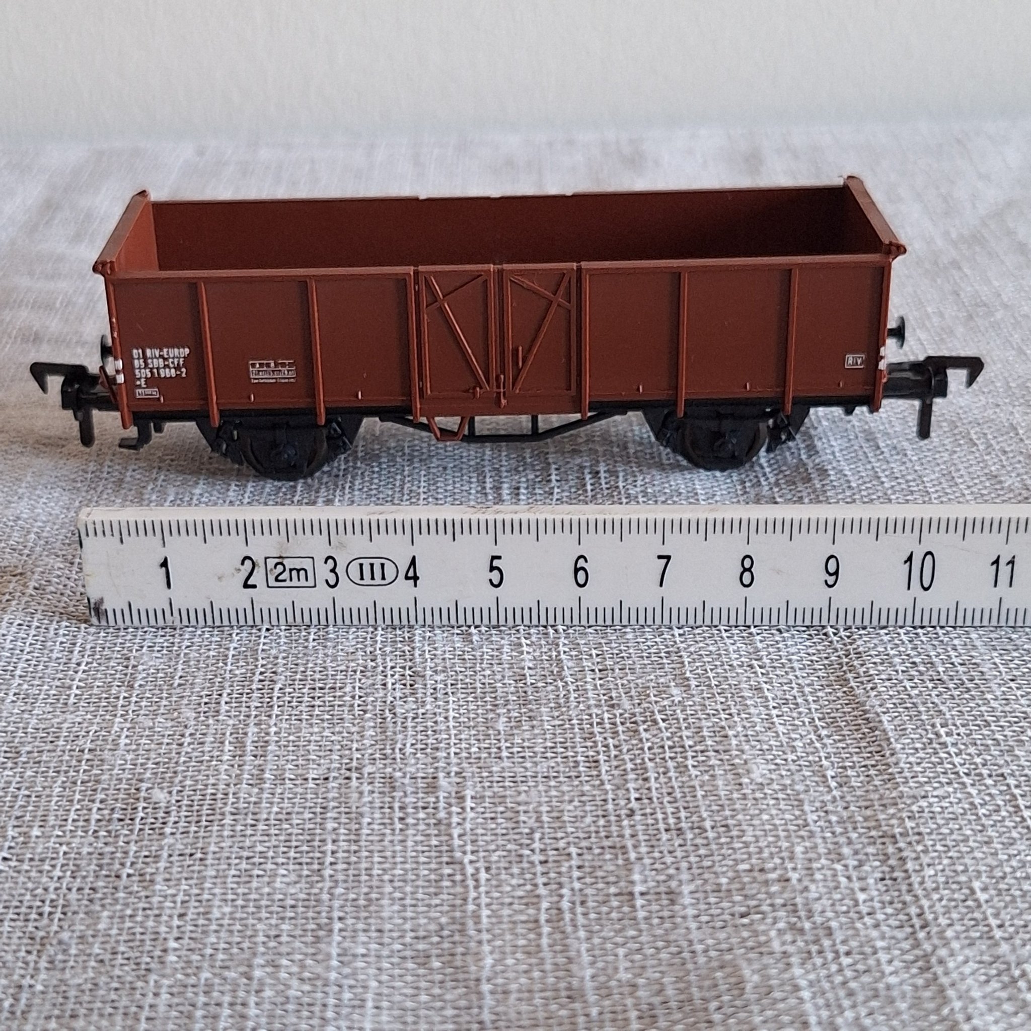Liliput godsvagn, H0 | Köp på Tradera (734474108)