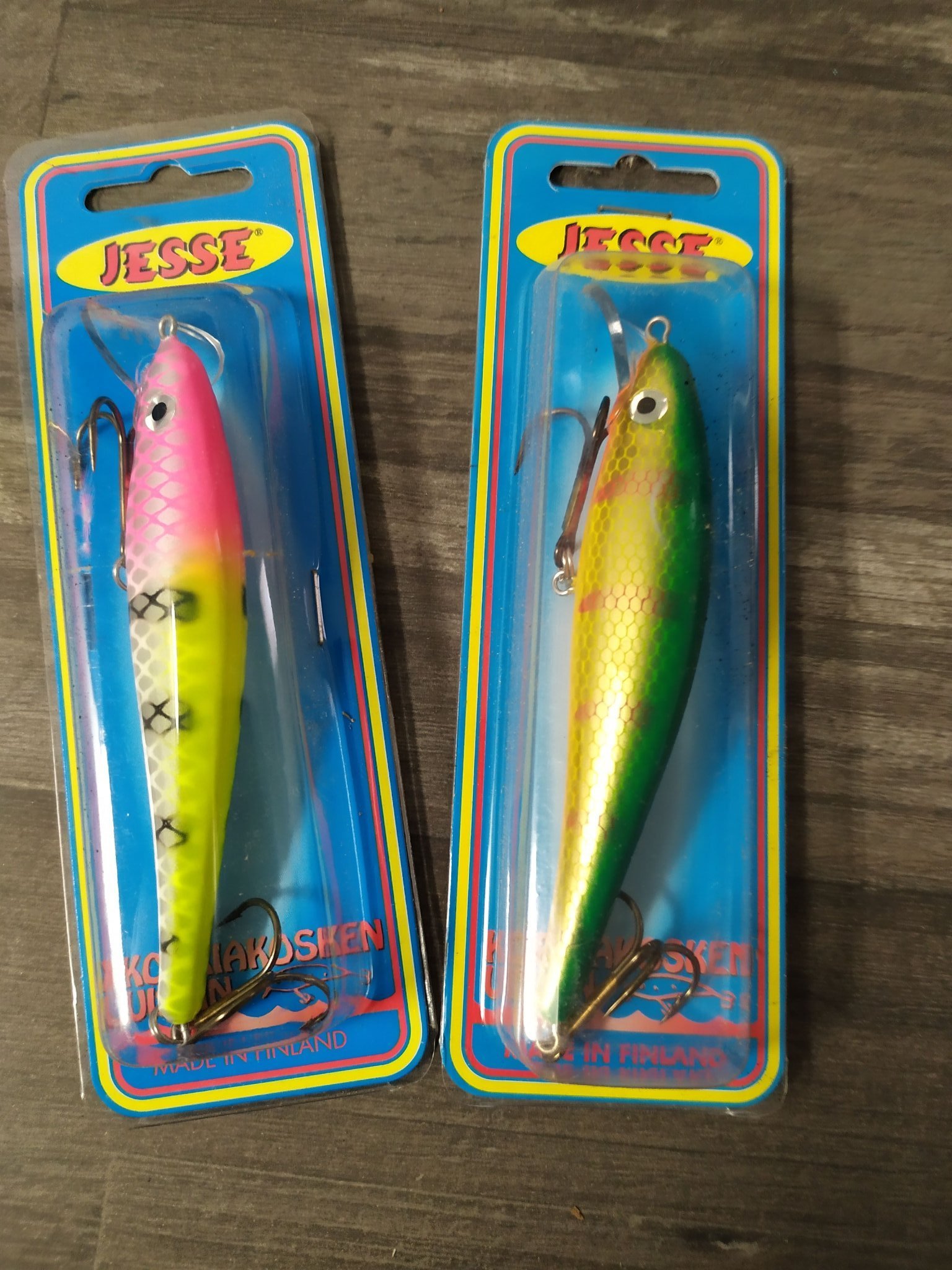 Wobbler (394748640) ᐈ Köp på Tradera