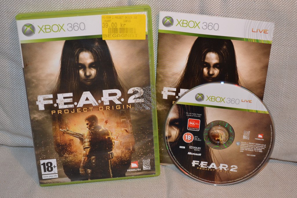 Fear 2 Project Origin Xbox 360 Komplett.. (424837332) | Pette_94 på Tradera Fear 2 Project Origin Xbox 360 Komplett.. (424837332) | Pette_94 på Tradera