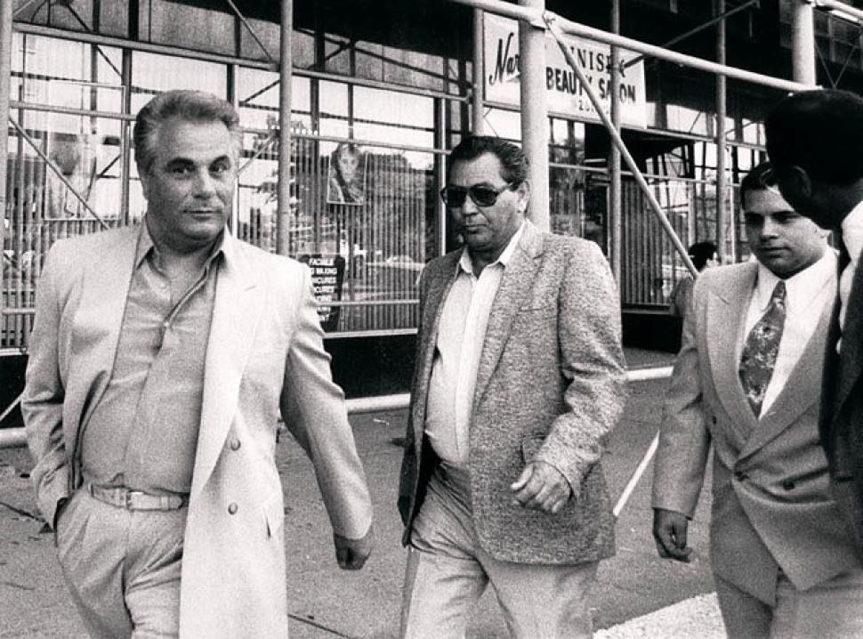 JOHN GOTTI - FORMER BOSS GAMBINO CRIME FAMILY P.. | Köp på Tradera ...