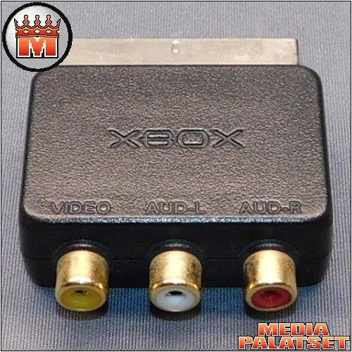 Microsoft Xbox Scart AV Adap.. | Köp från Mediapalatset på Tradera ...