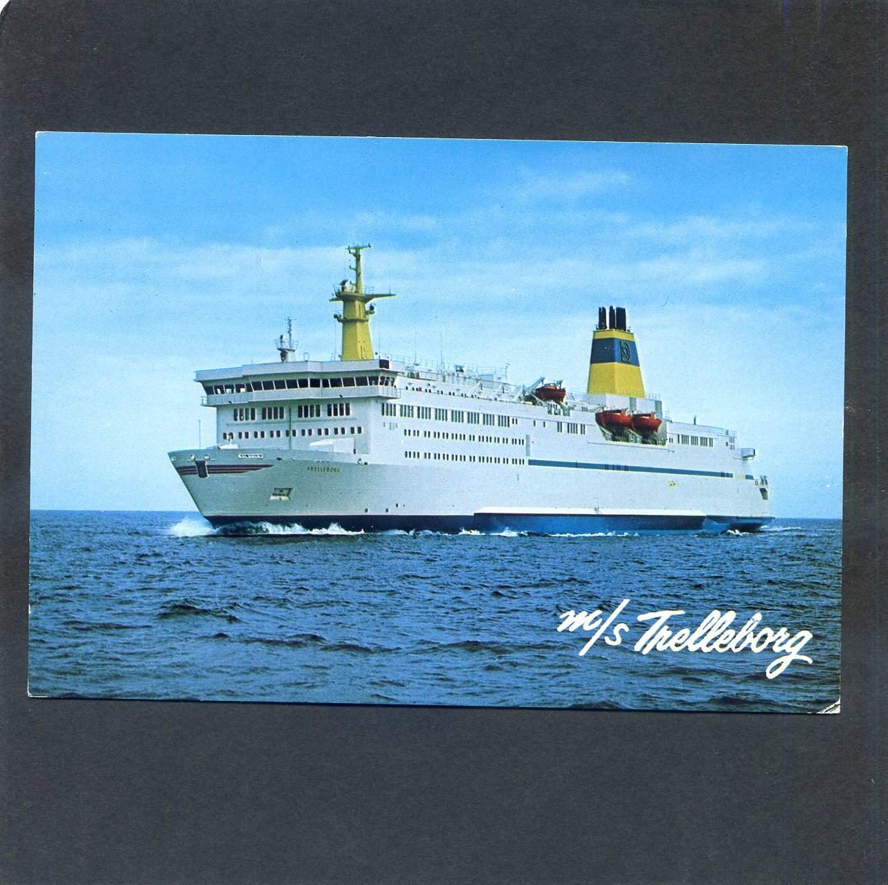 MS Trelleborg Världens.. | Köp från LindbladCartophilia på Tradera ...