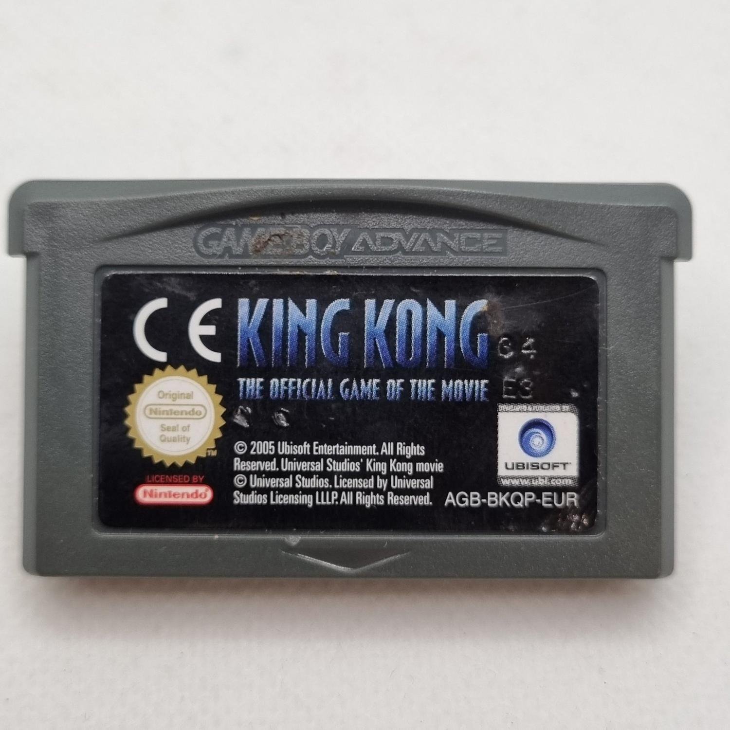 King Kong | PAL GameBoy Advance | Köp på Tradera (567075757)
