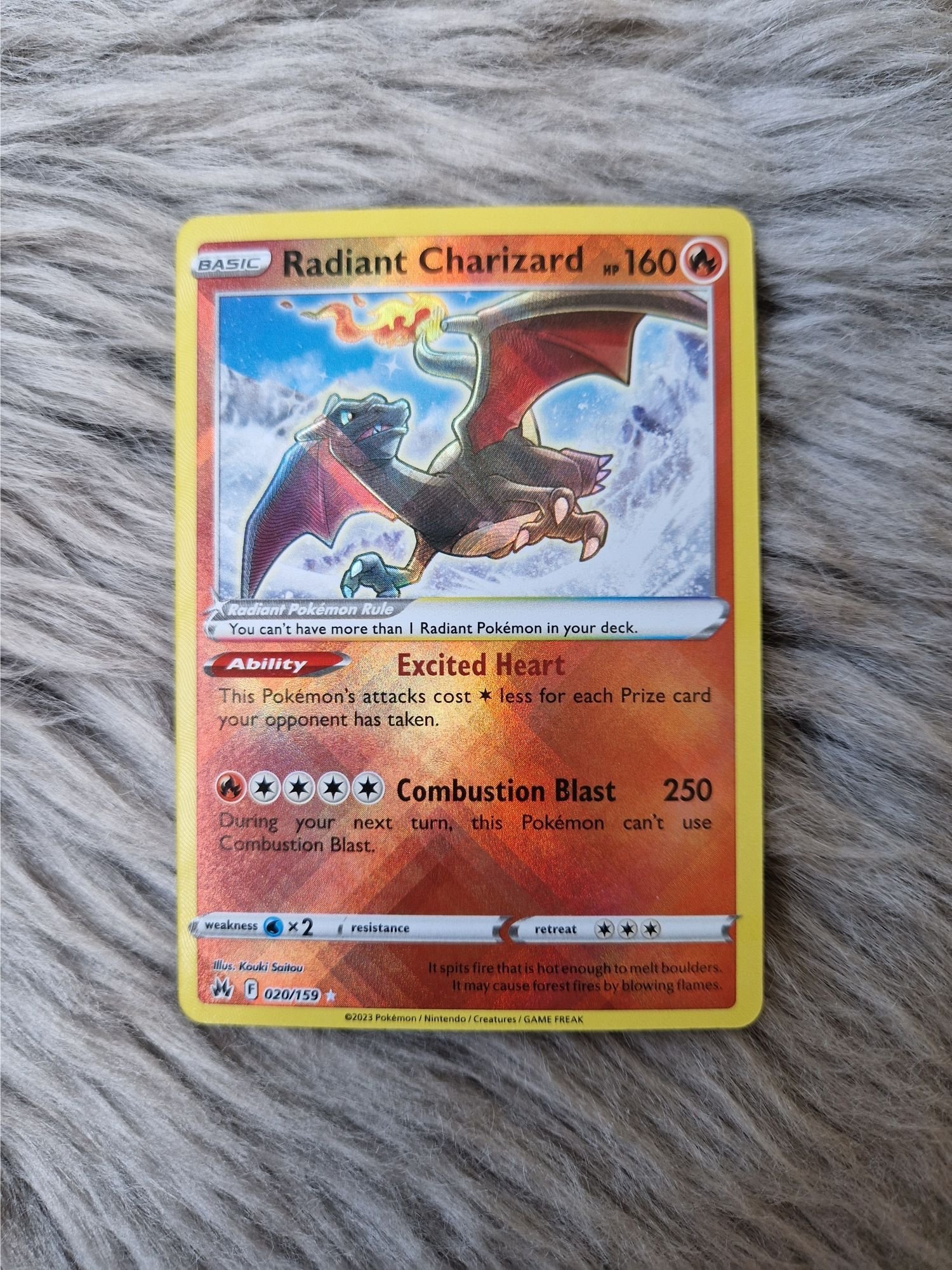Radiant charizard | Köp på Tradera (598019080)
