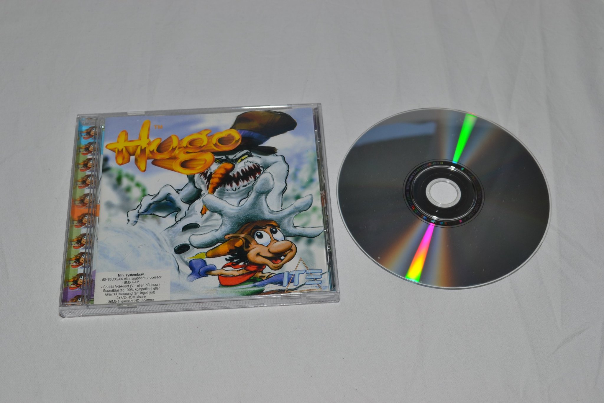 Dataspel - Hugo på nya äventyr | retro pc nosta.. | Köp på Tradera ...