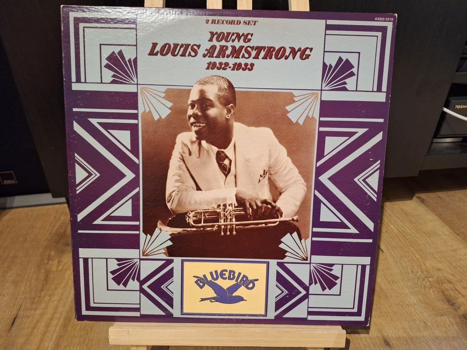 Louis Armstrong - Young Lo.. | Köp från VinylSecondHand på Tradera ...