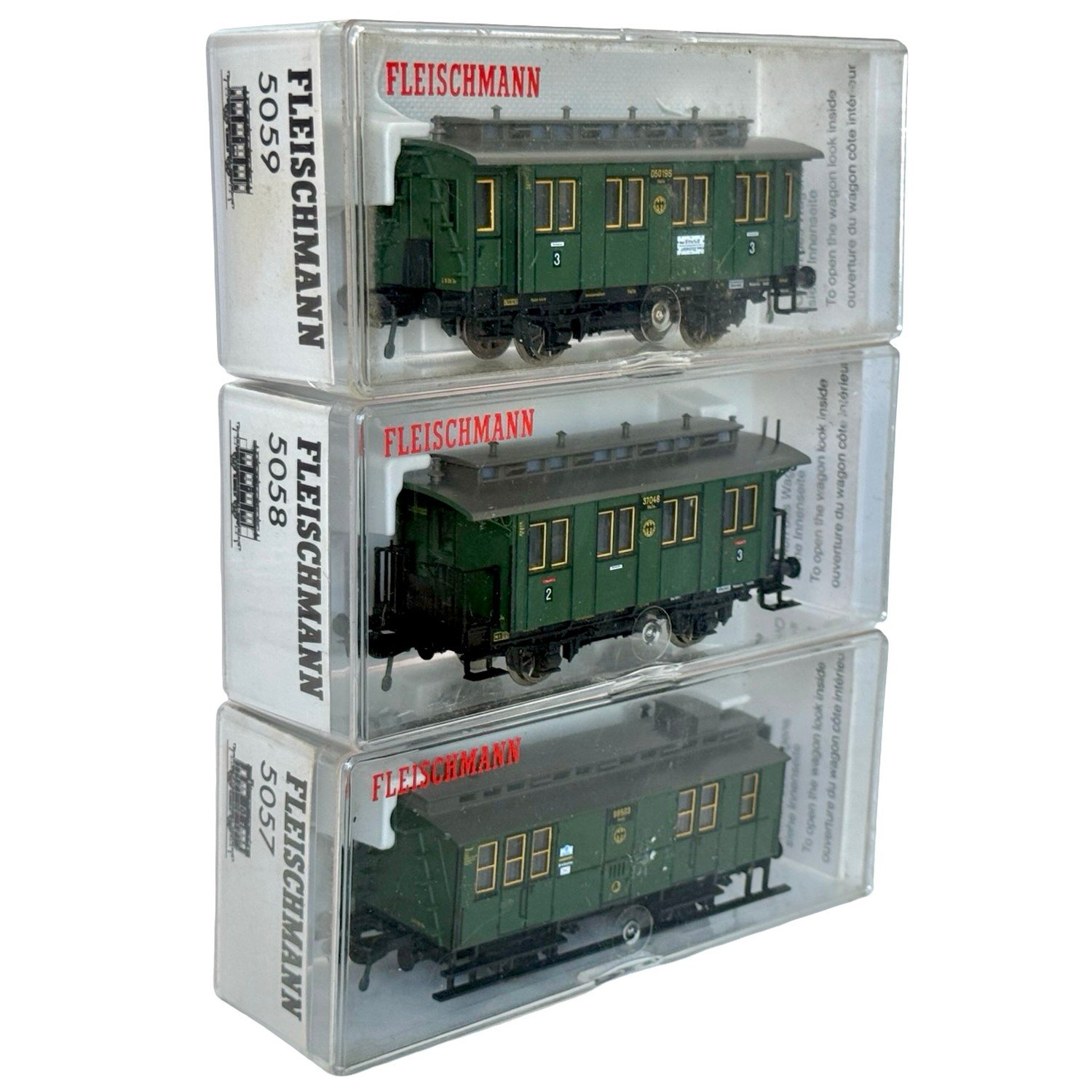 3 st, Fleischmann 5057.. | Köp från TIGRIS.Antiques.Art på Tradera ...