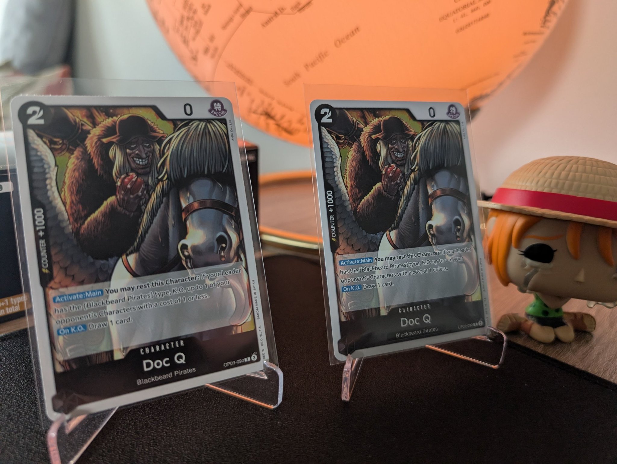 One Piece Card Game - Doc Q OP09-090 R | Köp på Tradera (684122331)