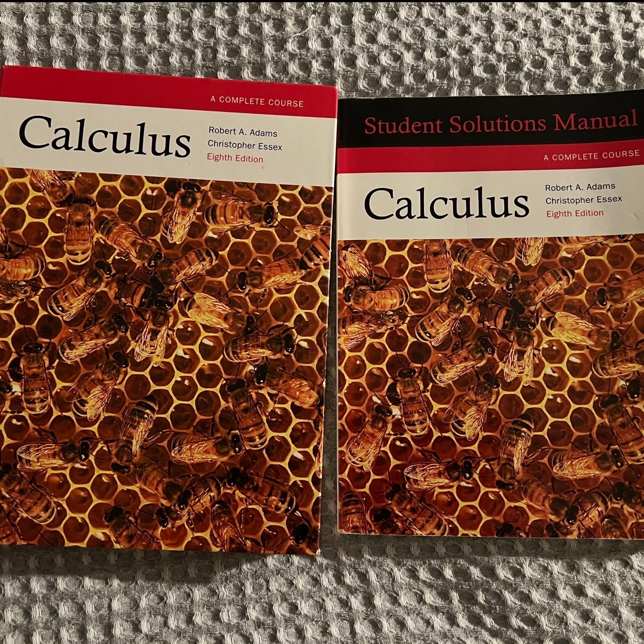 Calculus av Robert A. Adams 8th edition + 9:e d.. | Köp på Tradera ...