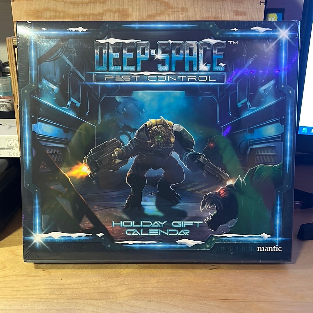 Deep Space Pest Control Holiday Gift Calendar/a.. | Köp på Tradera ...
