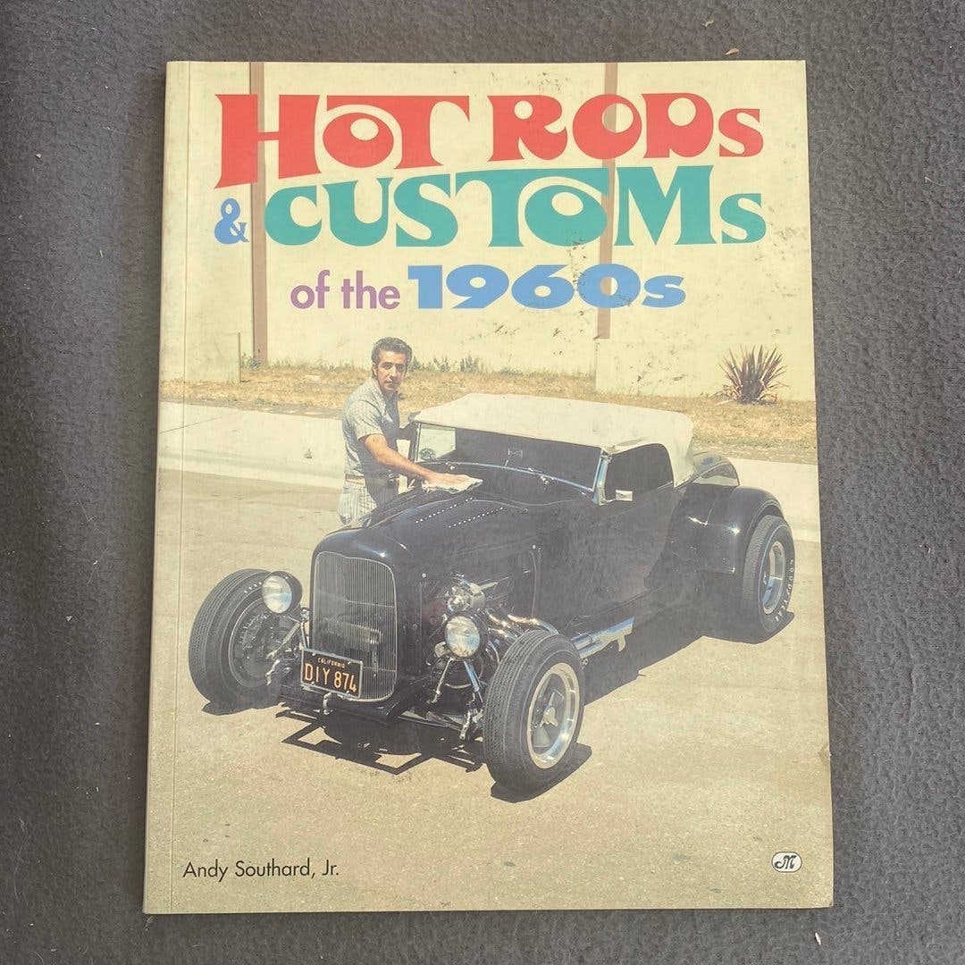 Hot Rods & Customs of the 1960s av Andy Southar.. | Köp på Tradera ...