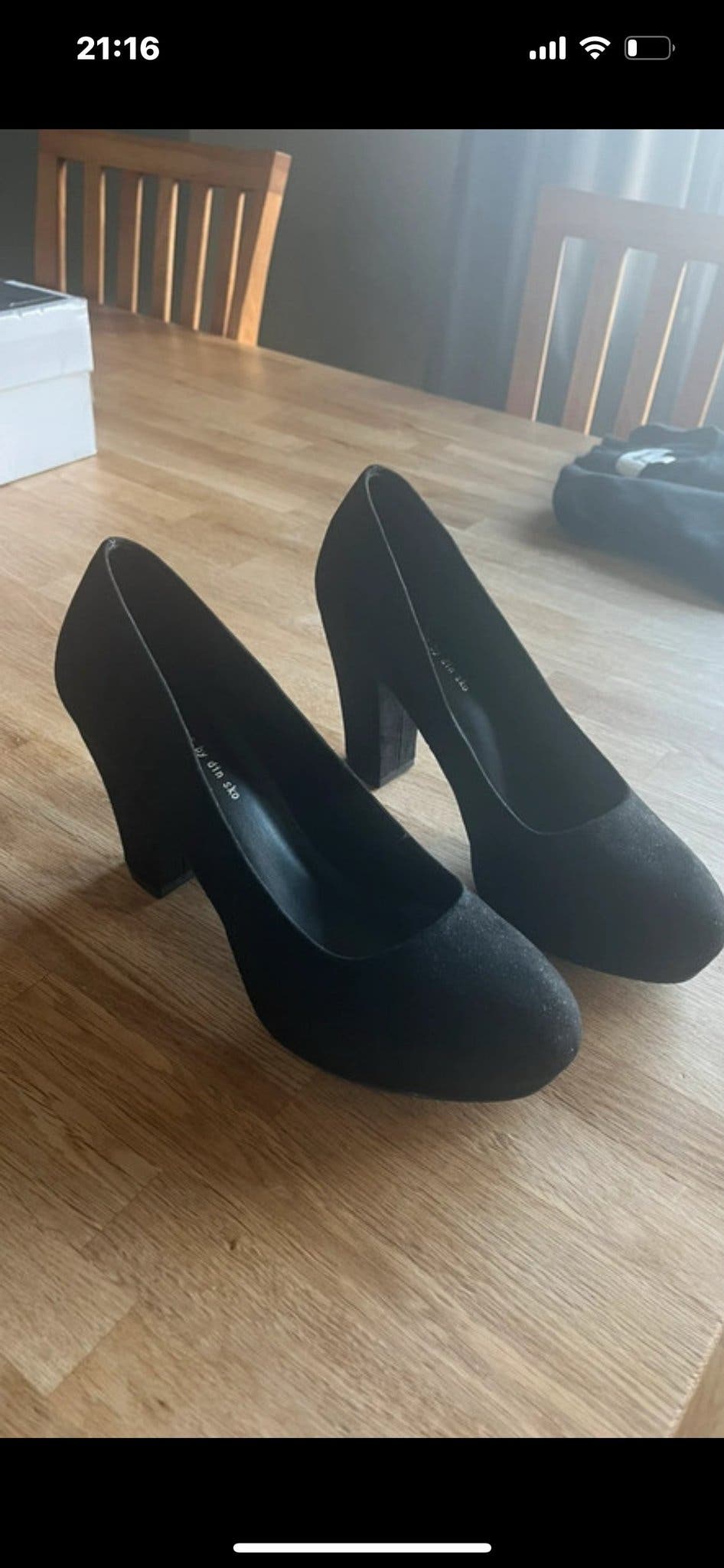 Se produkter som liknar Din Sko Pumps, Svarta st 39 nya på Tradera ...