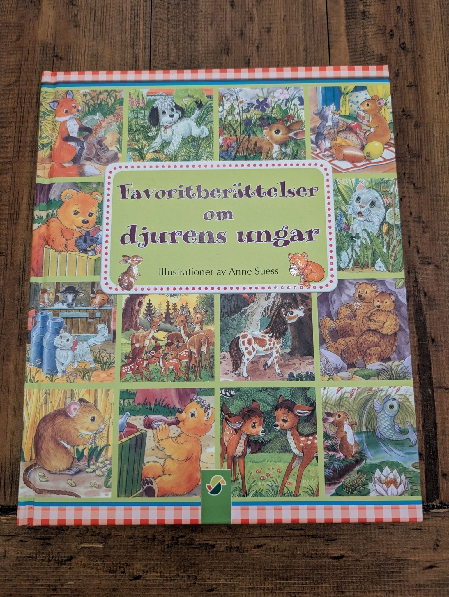 Favoritberättelser om djurens ungar | Köp på Tradera (716054174)
