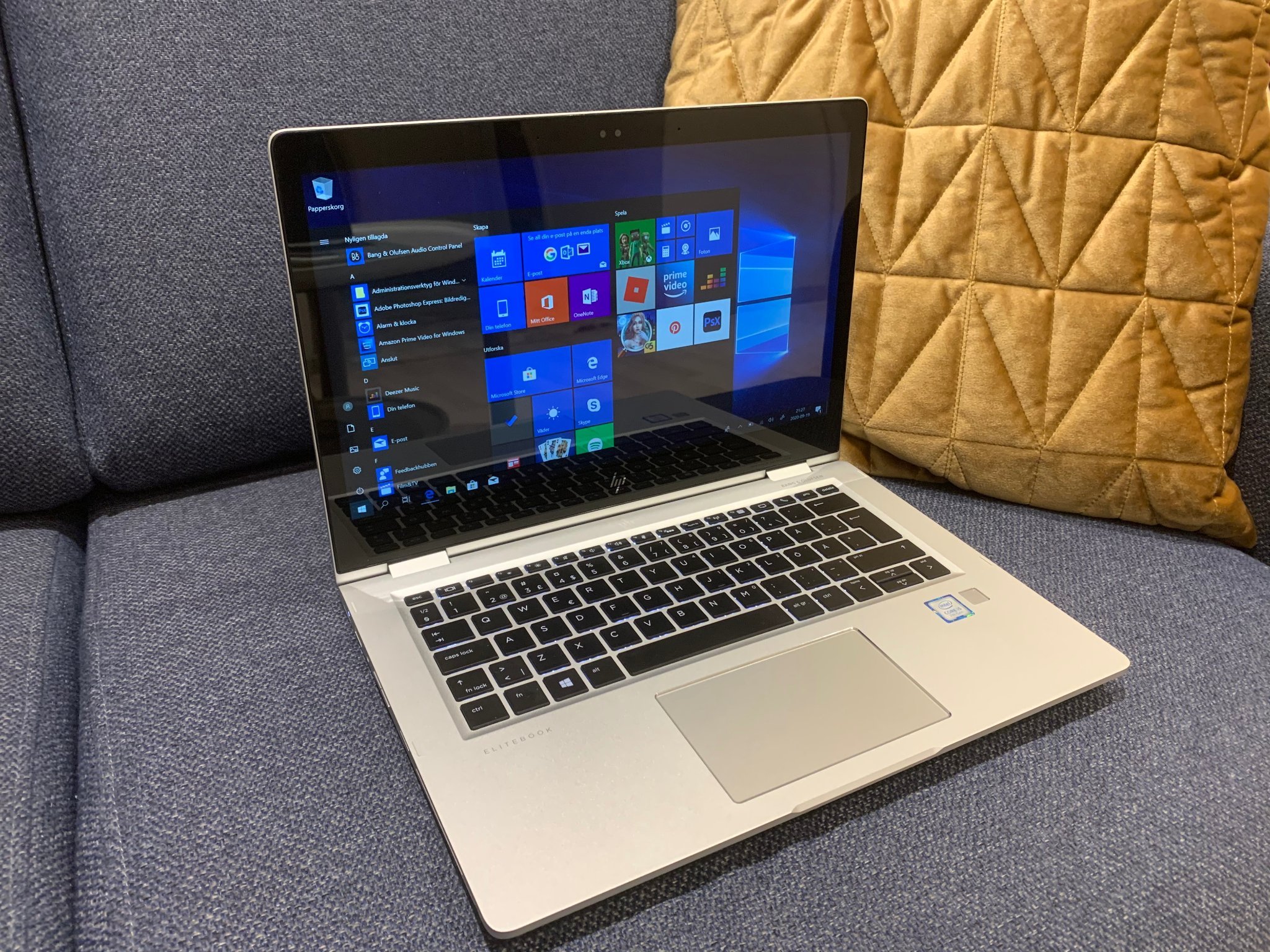 HP EliteBook 1030 G2 X360 Core i5-7200U 2.5Ghz .. (419121088) ᐈ Köp på ...