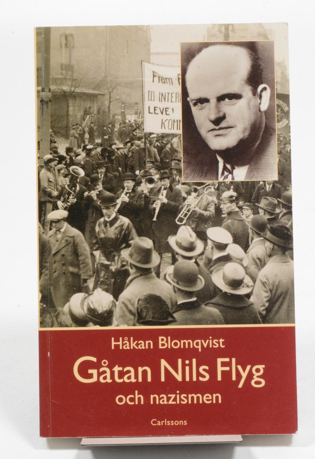 Gåtan Nils Flyg och nazismen.. | Köp från petrus_thulin på Tradera ...