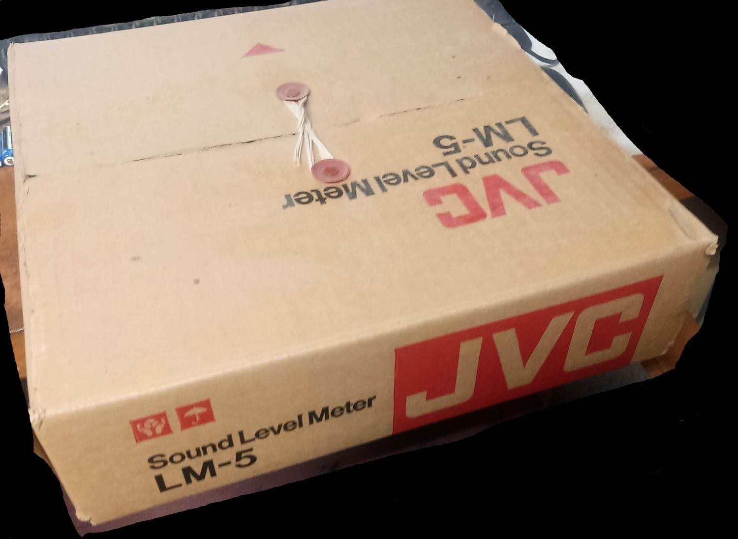 JVC LM-5 Analog ljudnivåmätar.. | Köp från DCS-Graphics på Tradera ...