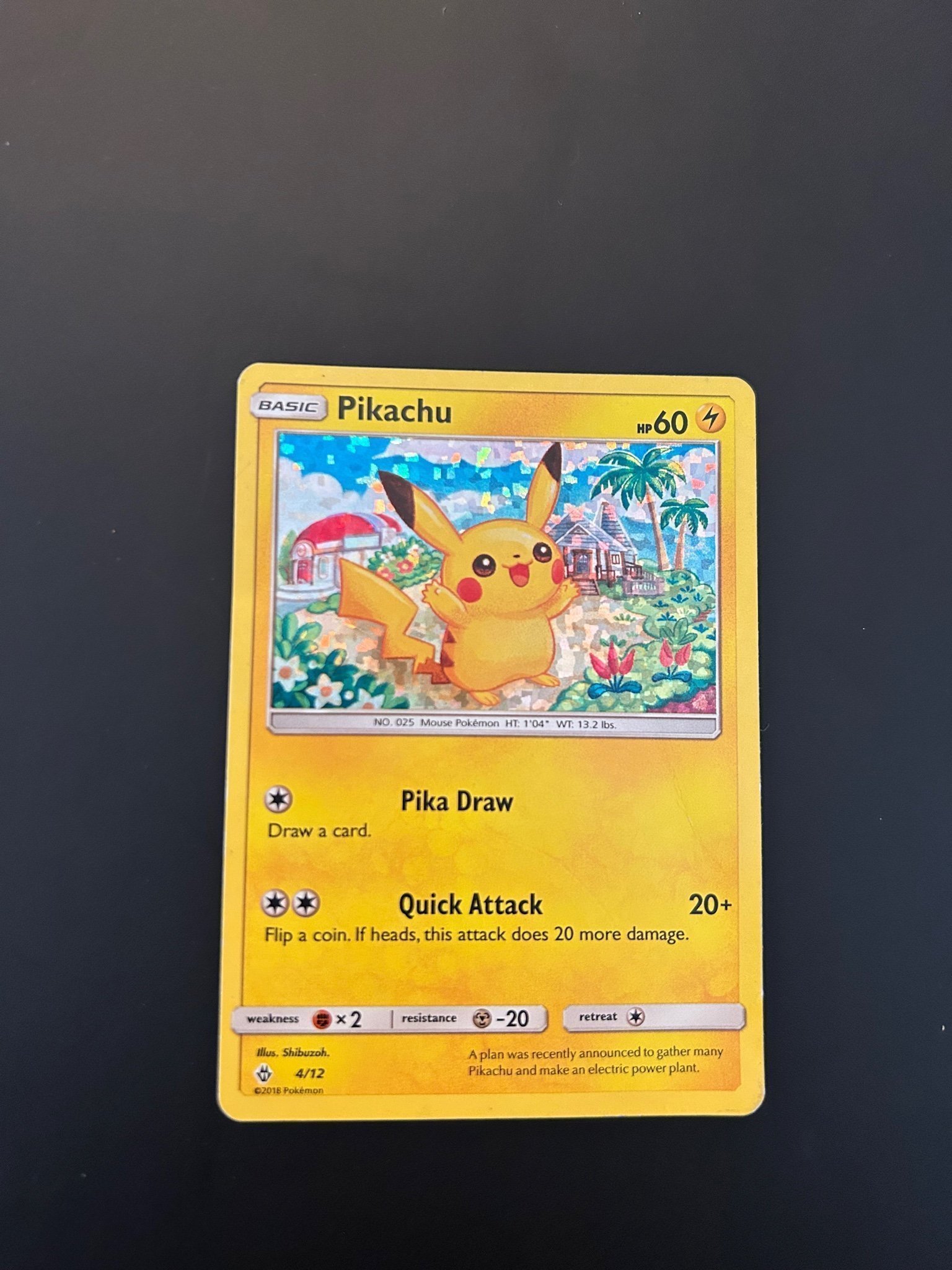 Se produkter som liknar Pikachu Pokemon Confetti Holo.. på Tradera ...