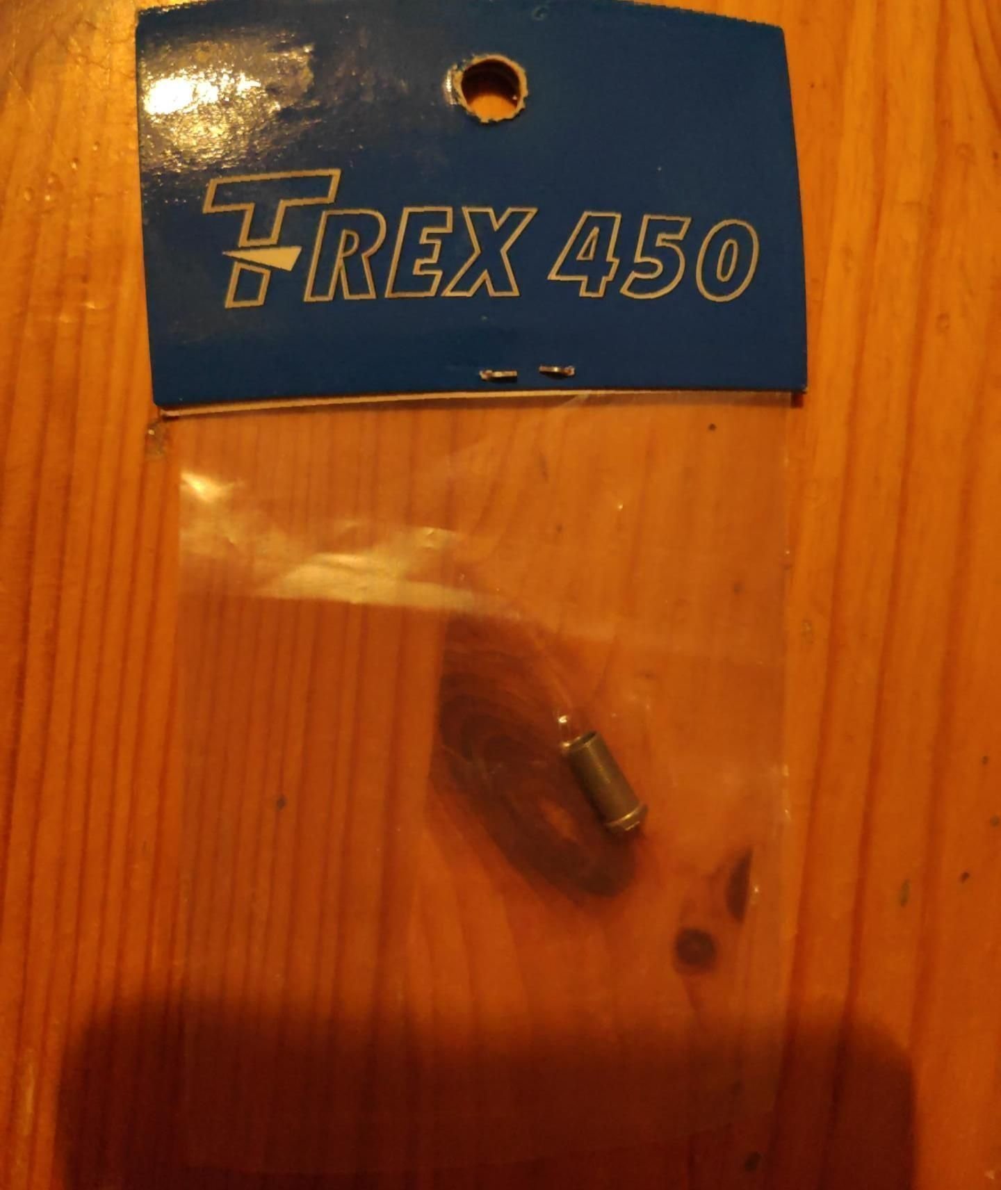 Tail shaft slide bush T-Rex 450 HS1281T trex | Köp på Tradera (632750784)