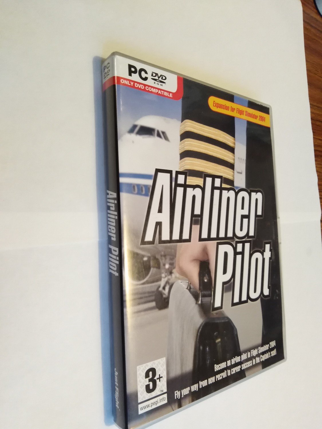 PC: Airliner Pilot (Add-On för Microsoft Flight.. | Köp på Tradera ...