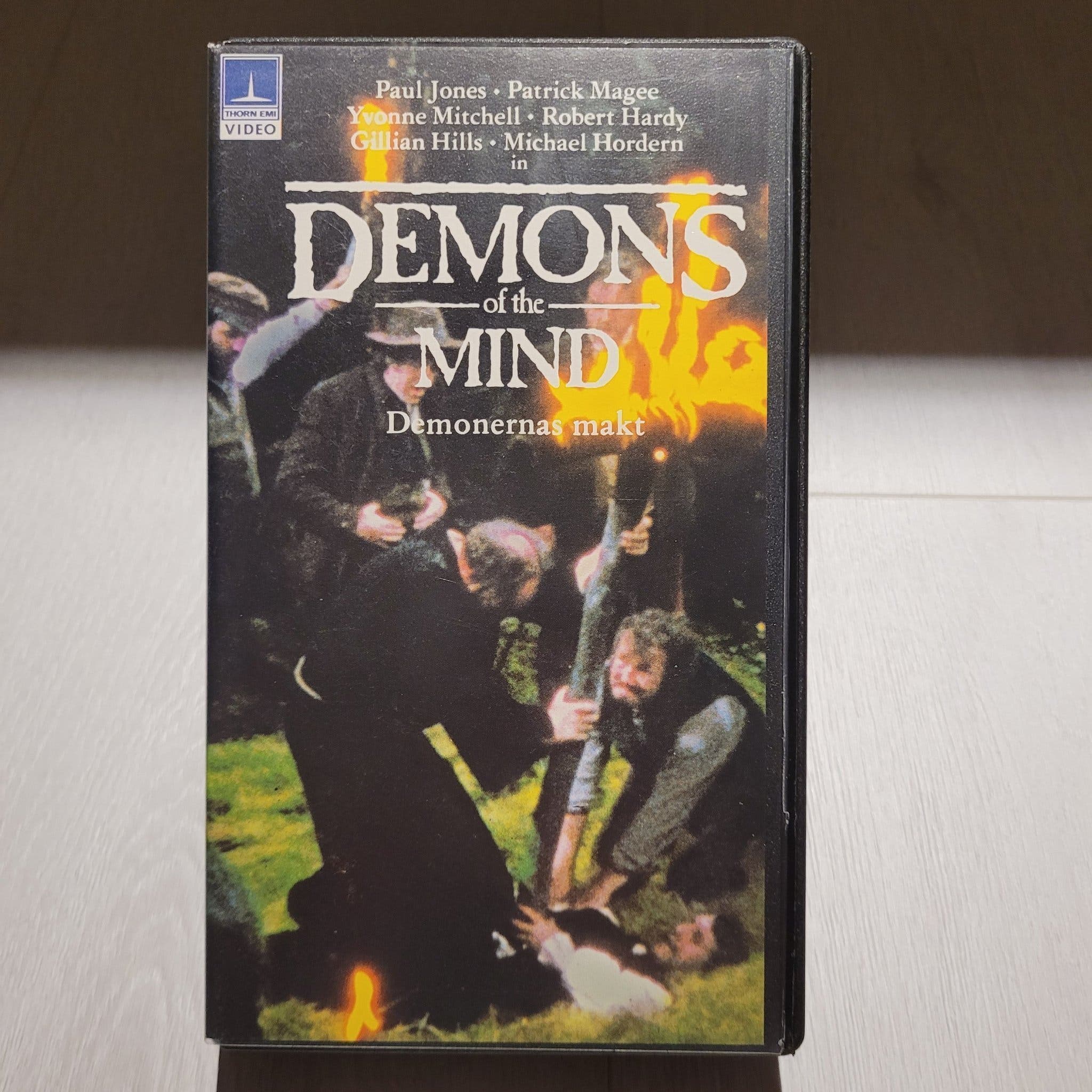 Demons of the mind / Thorn emi (liten box) / VHS | Köp på Tradera ...