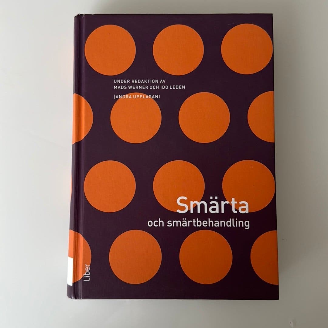 Smärta och smärtbehandling - Mads Werner och Id.. | Köp på Tradera ...