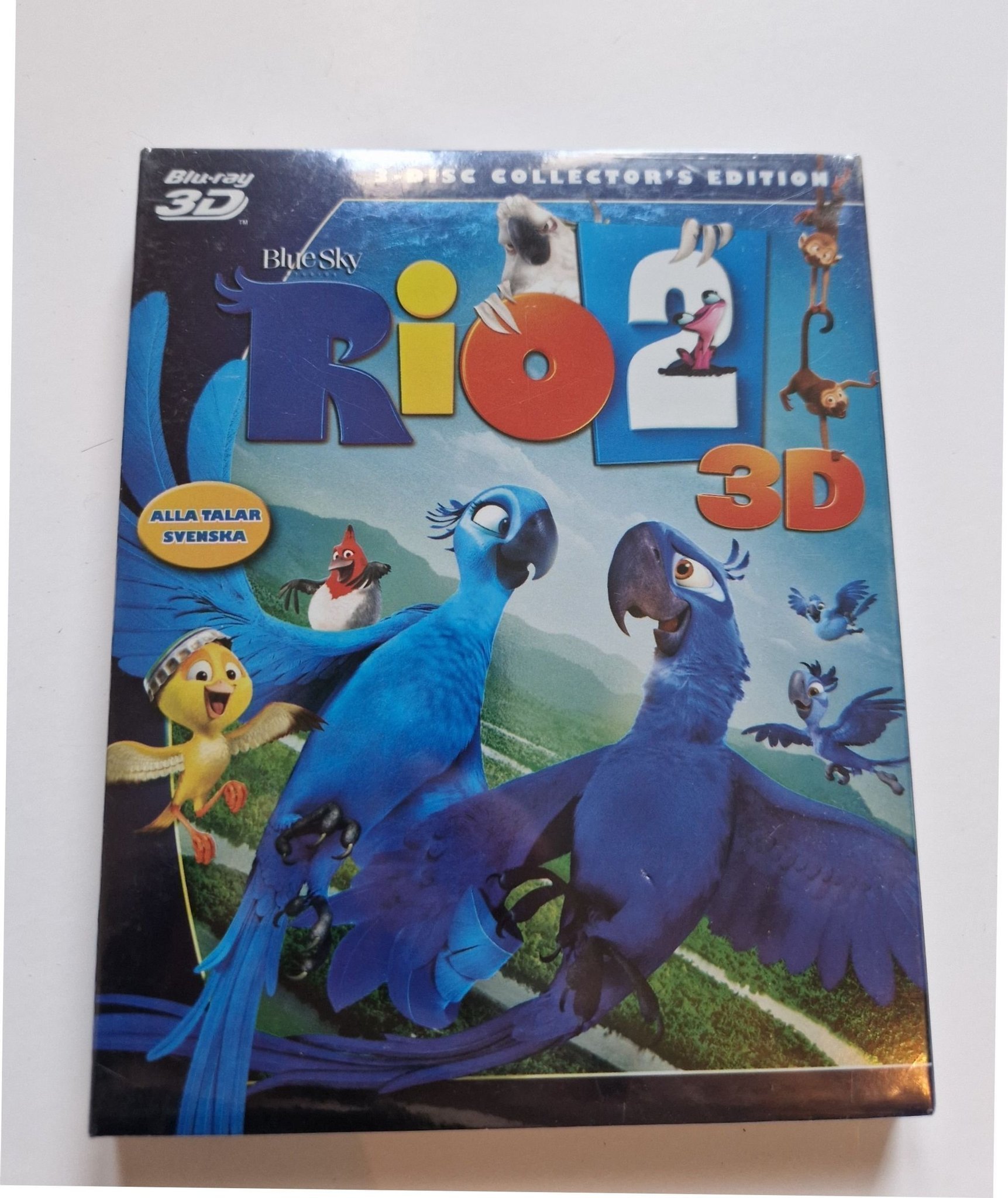 Rio 2 3d blu-ray Collectors Edition 3disc ny in.. | Köp på Tradera ...