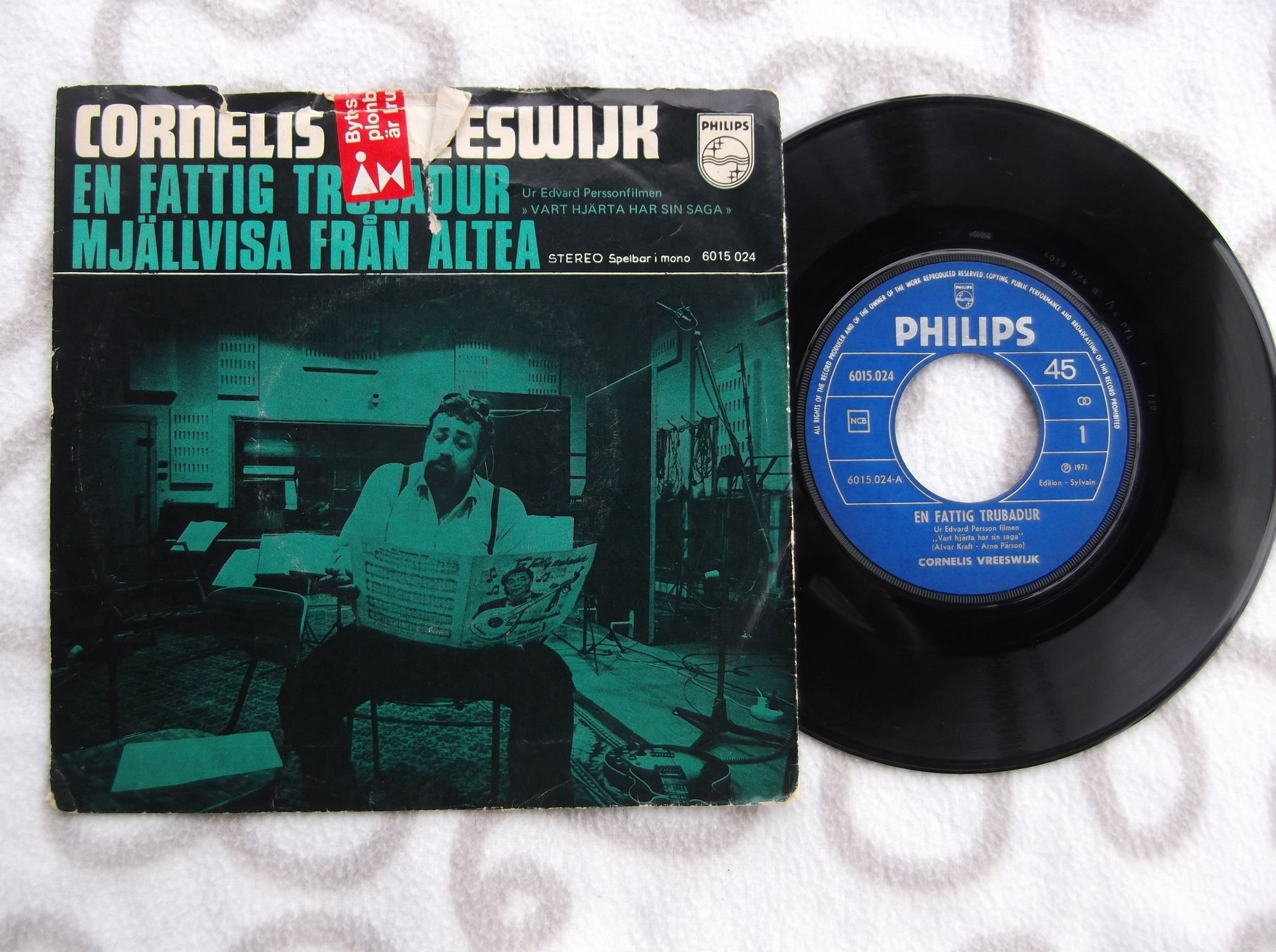 Cornelis Vreeswijk - En Fattig Trubadur/ Mjällv.. | Köp på Tradera ...