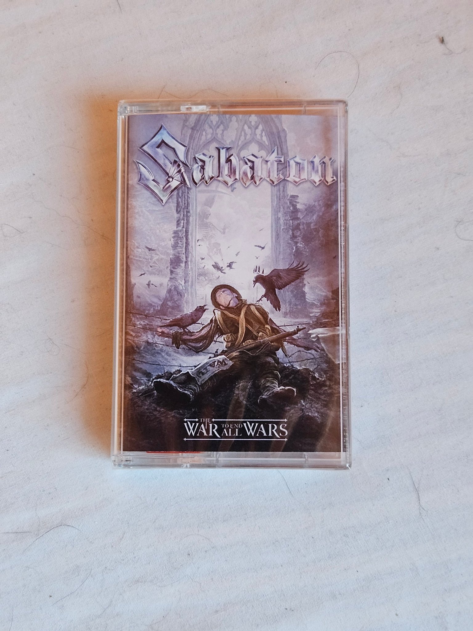 Sabaton - The War To End All Wars RED Begränsad.. | Köp på Tradera ...