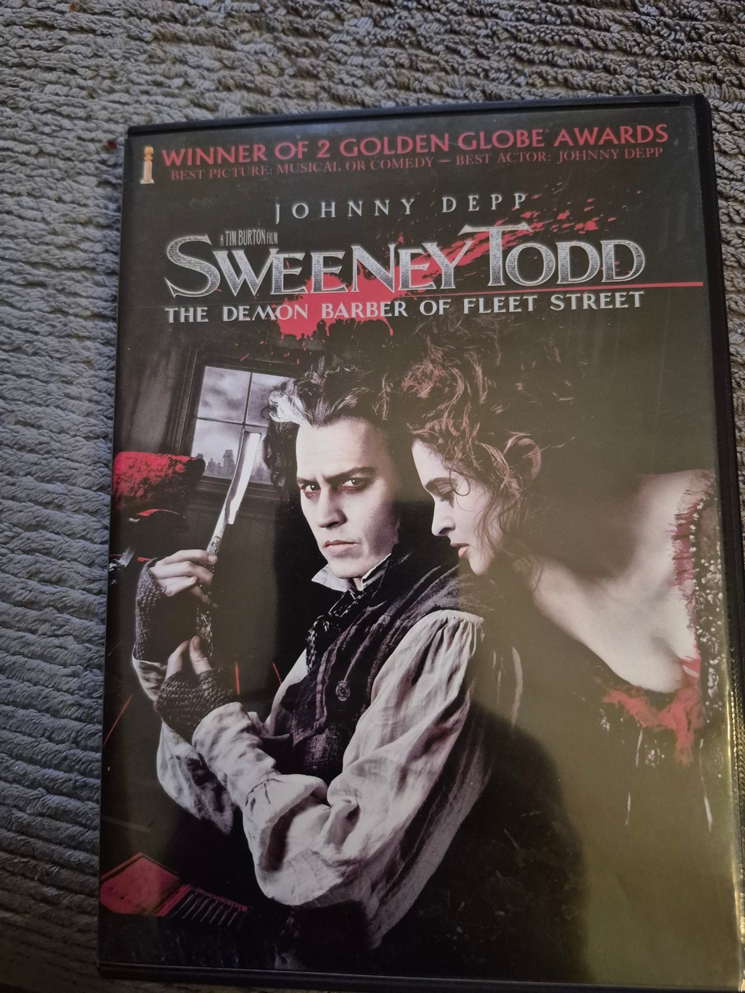 Sweeney Todd: The Demon Barber of Fleet Street .. | Köp på Tradera ...