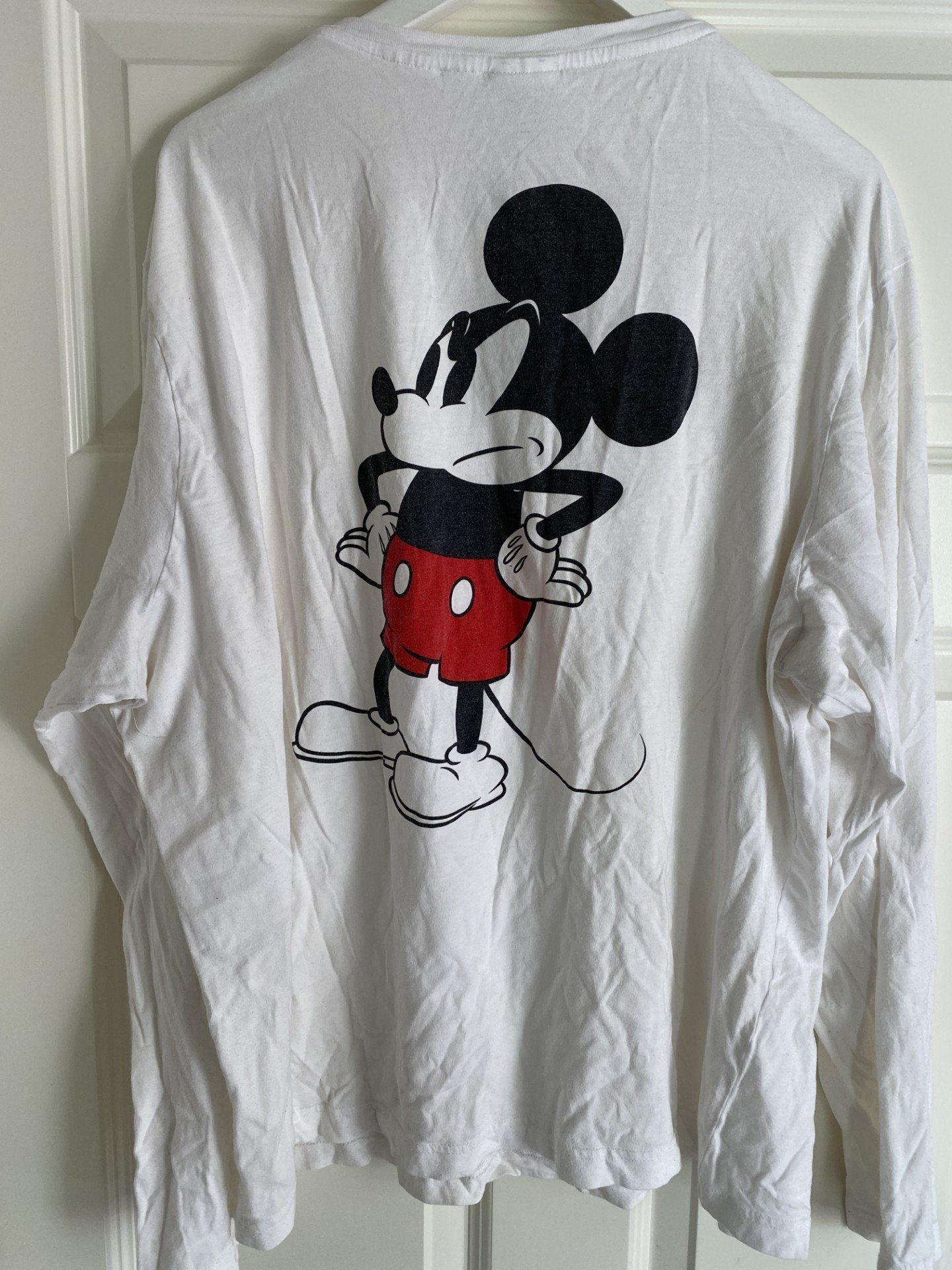 MUSSE PIGG DISNEY - H&M VIT LÅNGÄRMAD SHIRT i s.. | Köp på Tradera ...