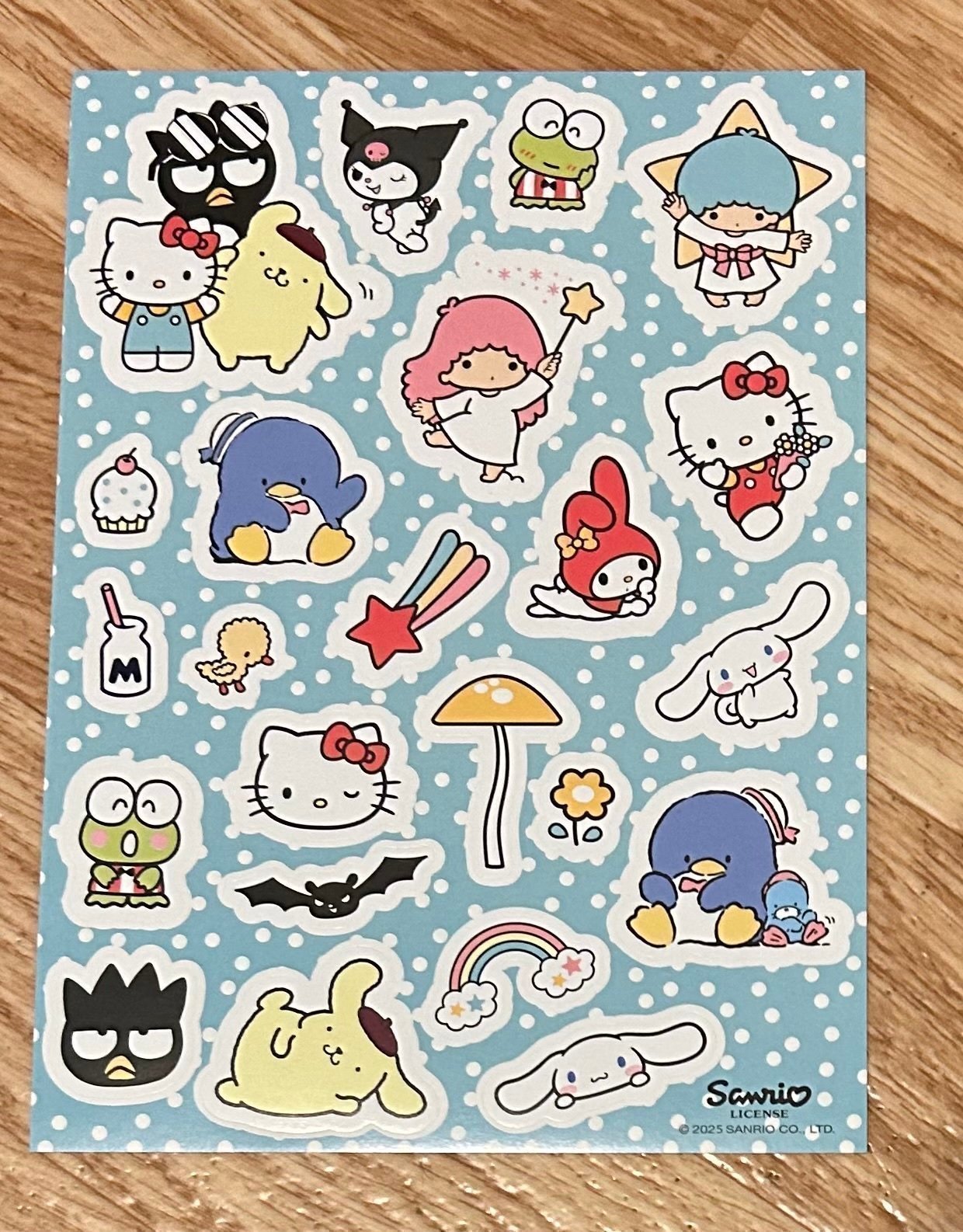 Ark stickers med Hello Kitty, My melody, Kuromi.. | Köp på Tradera ...