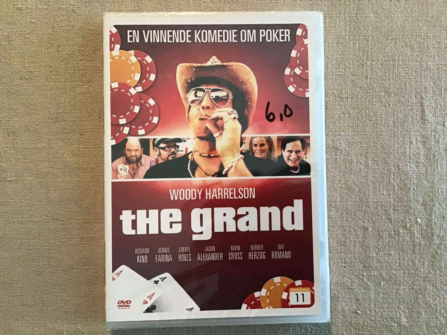 THE GRAND DVD NY INPLASTAD SVENSKT TEXT WOODY H.. | Köp på Tradera ...