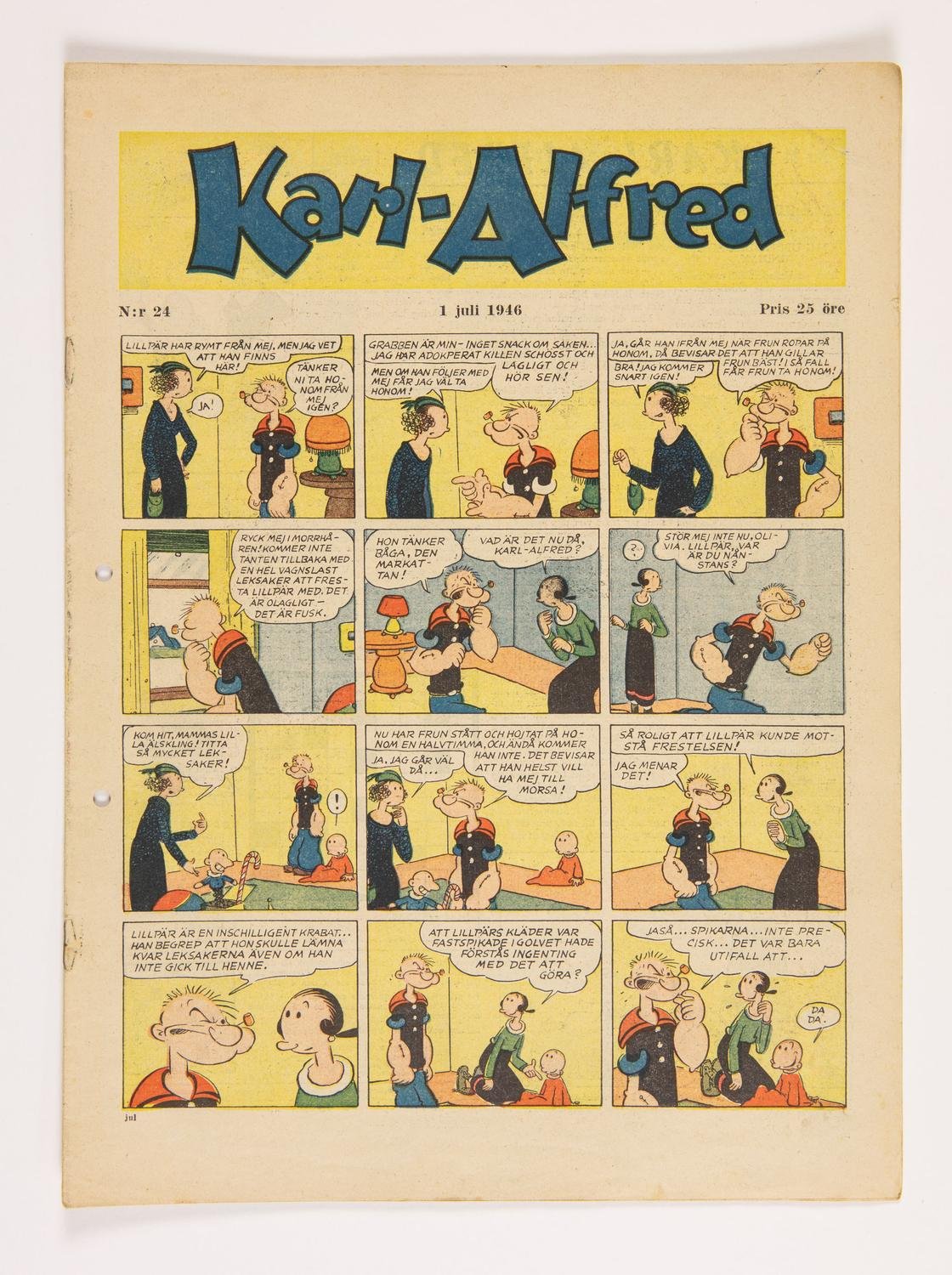 Karl-Alfred - Nr. 24 - 1946