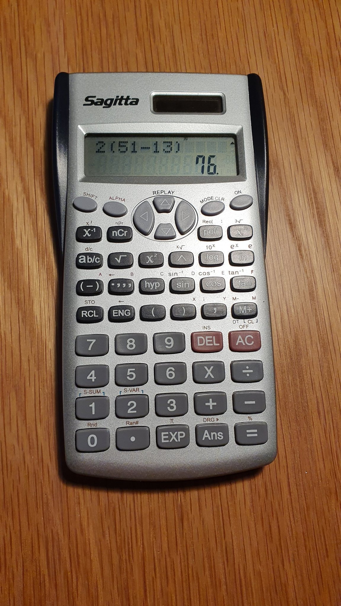 Se produkter som liknar Sagitta, miniräknare som klar.. på Tradera ...