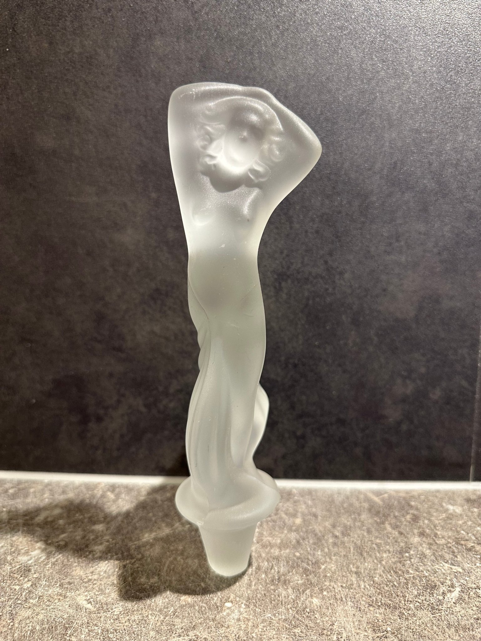 Super Fin Karaff porslin som dam figur | Köp på Tradera (632109193)