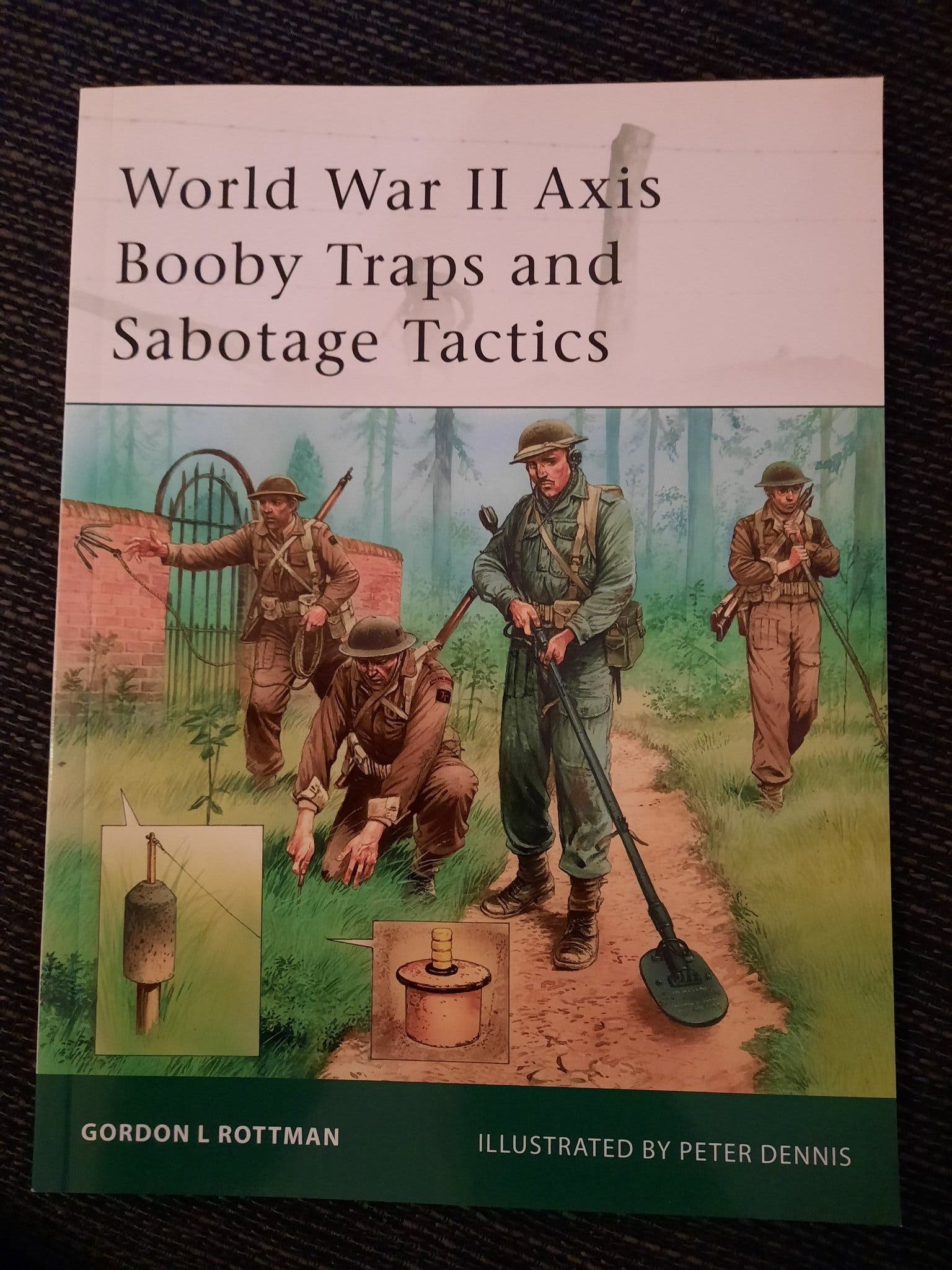 World War II Axis Booby Traps and Sabotage Tact.. | Köp på Tradera ...