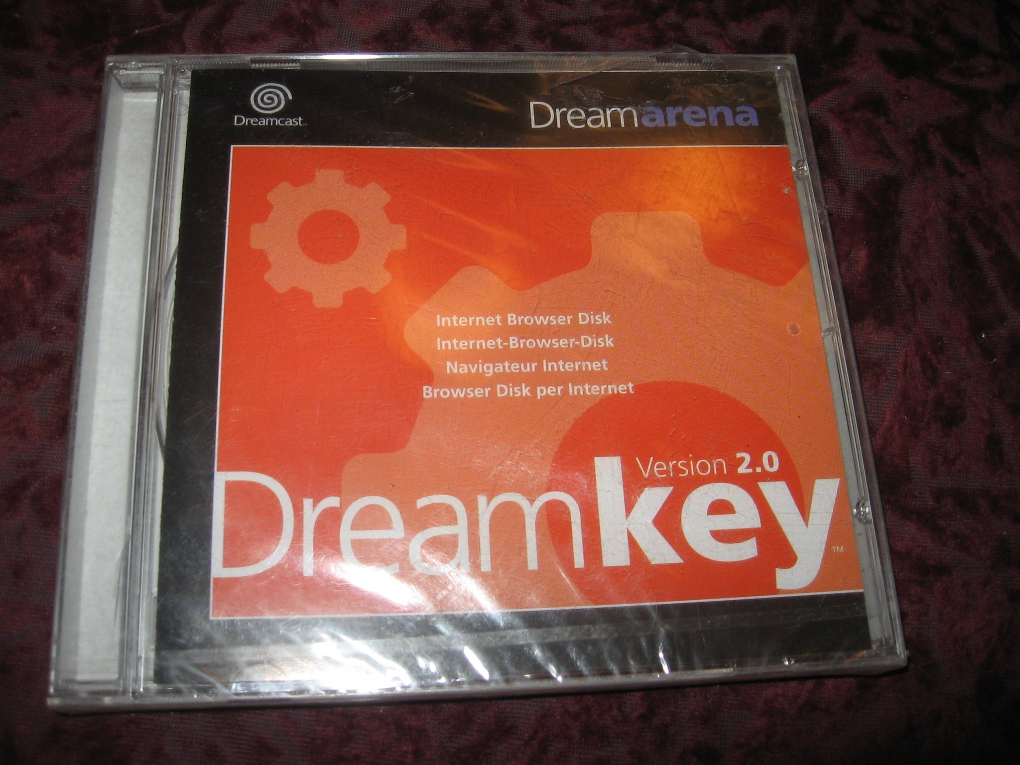 Se produkter som liknar DREAMKEY VERSION 2.0 - SEGA D.. på Tradera ...