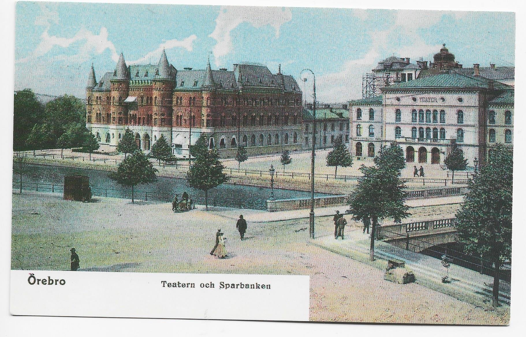 ÖREBRO 4 Vykort pg enligt bilder 1910-50-talet | Köp på Tradera (690890253)