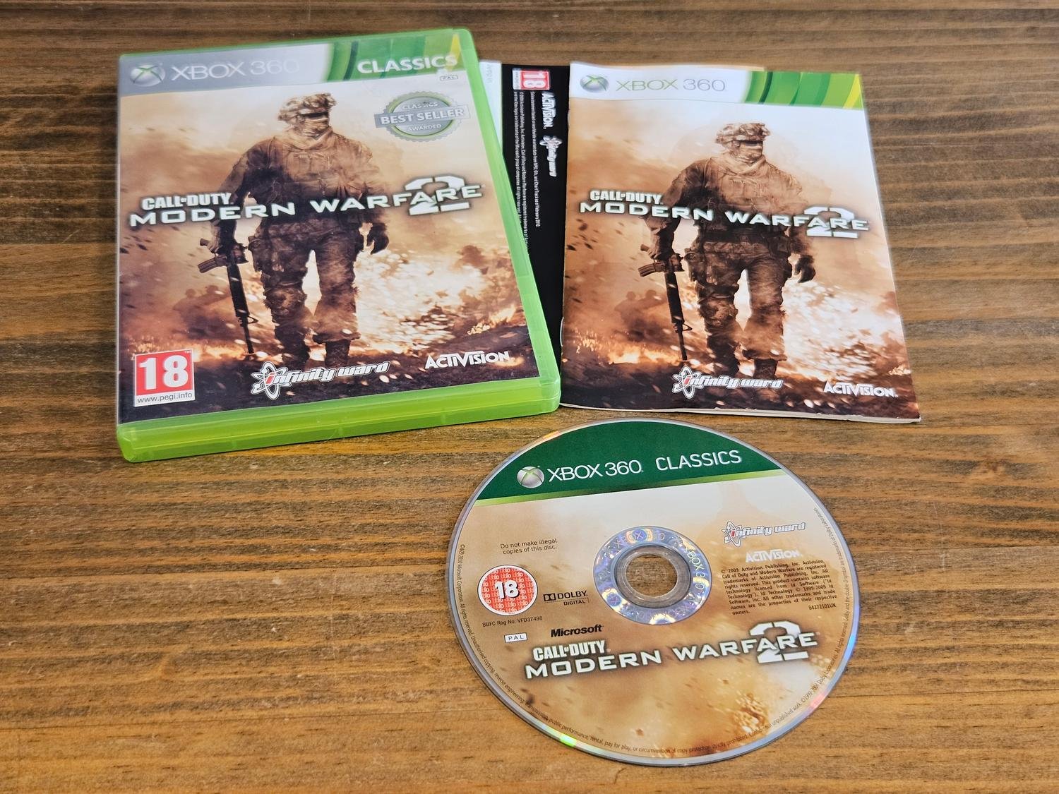 CALL OF DUTY MODERN WARFARE 2 XBOX 360 BEG | Köp på Tradera (664757693)