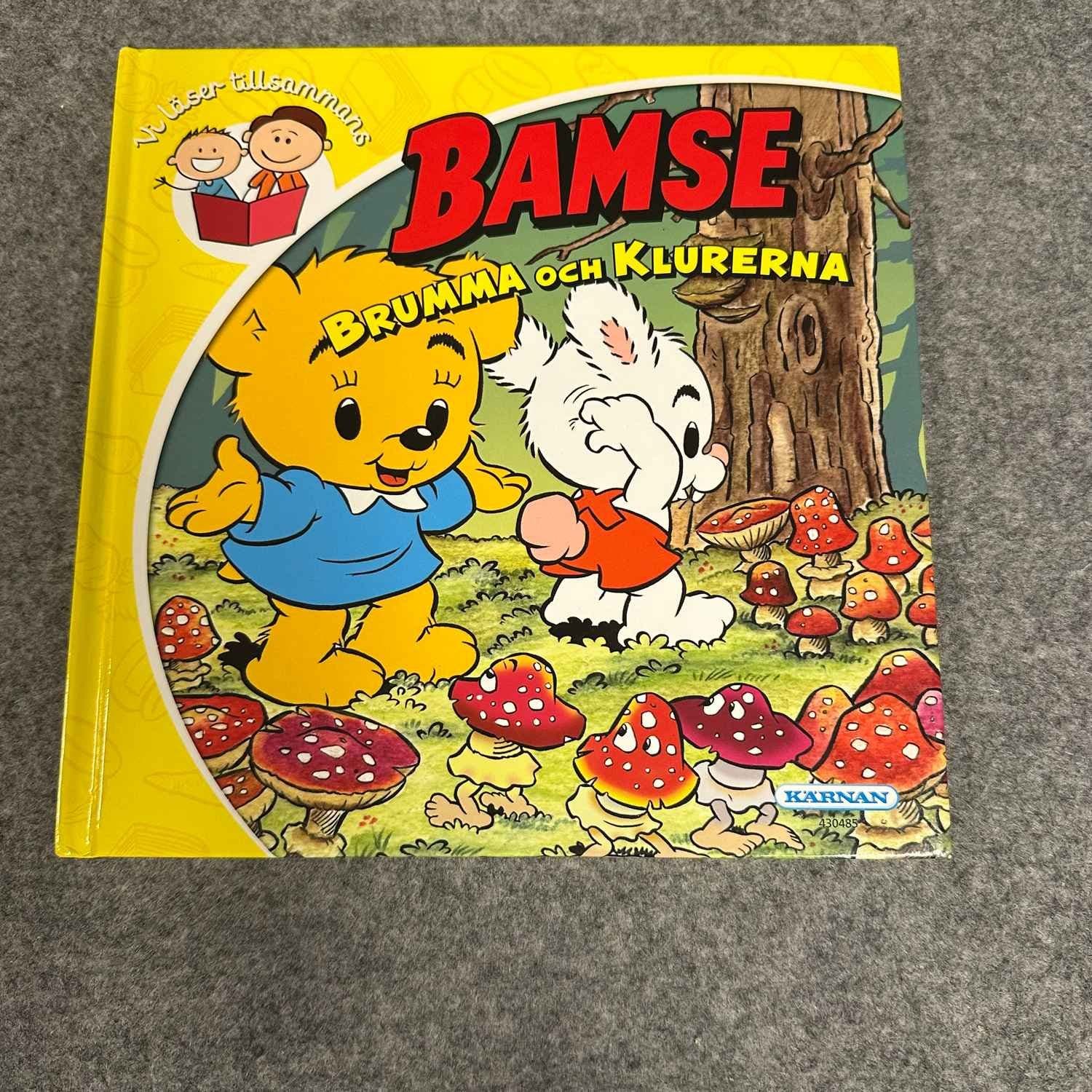Bamse - Brumma och klurerna | Köp från LindesFynd på Tradera (666137663)