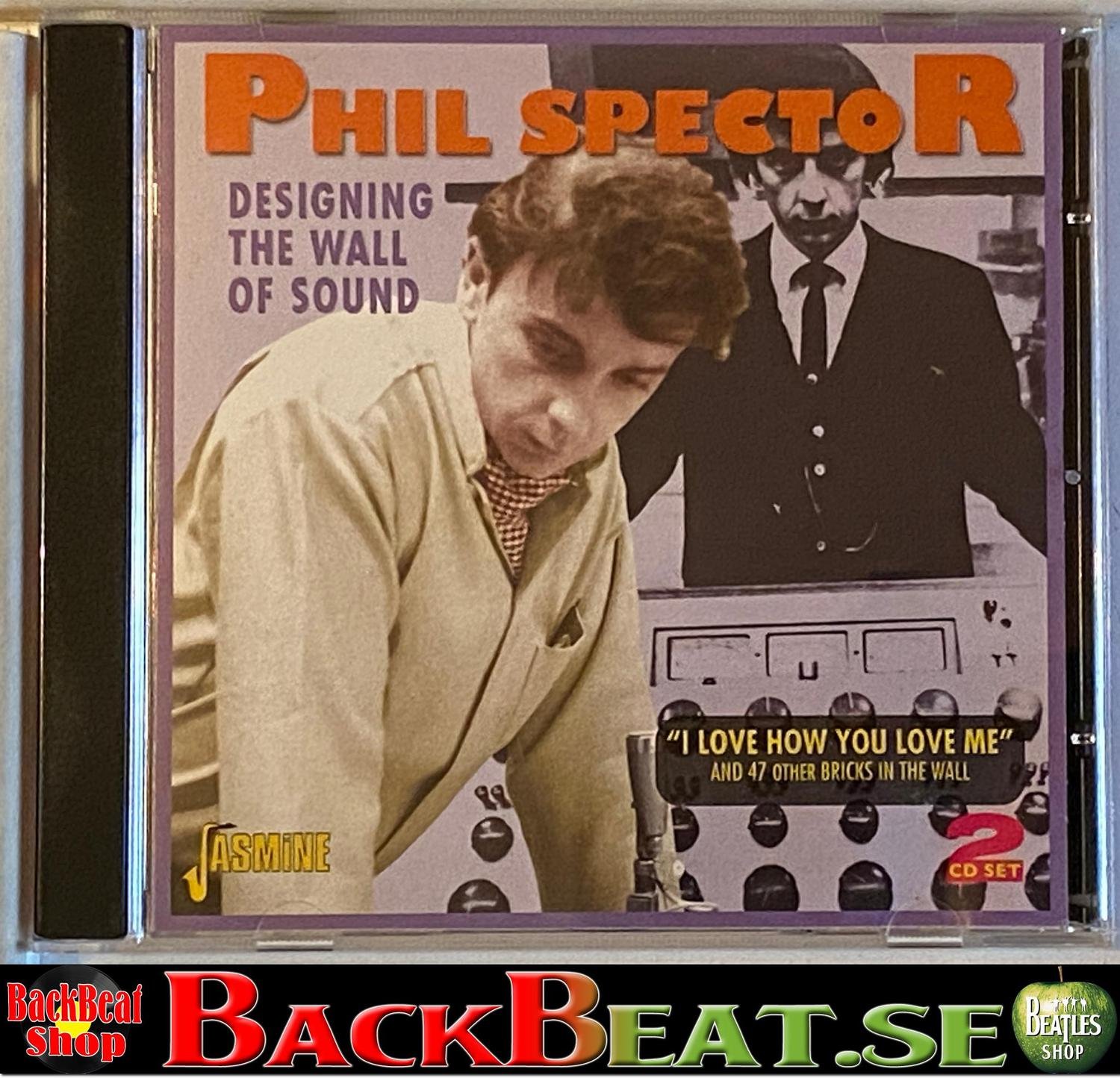 PHIL SPECTOR - DESIGNING THE WALL.. | Köp från backbeat på Tradera ...