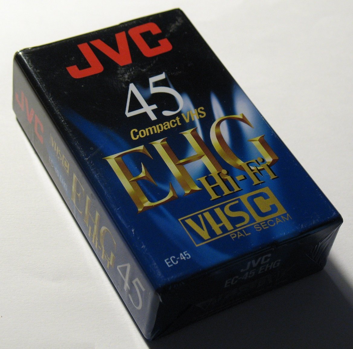 JVC EC-45 EHG VHS-C Kompakt Video Kassettband /.. | Köp på Tradera ...