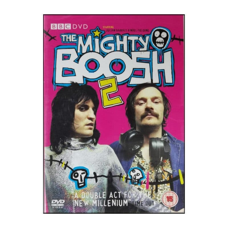 Se produkter som liknar The Mighty Boosh 2 på Tradera (689628592)