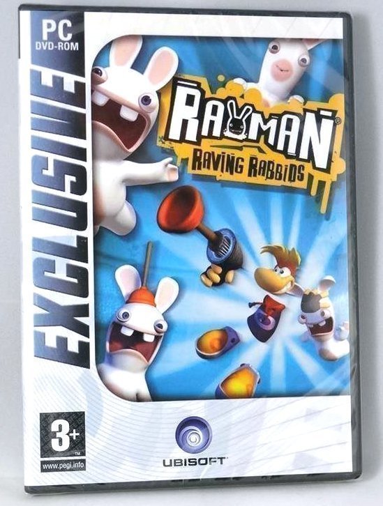 Rayman Raving Rabbids / PC DVD-ROM / Retro - No.. | Köp på Tradera ...