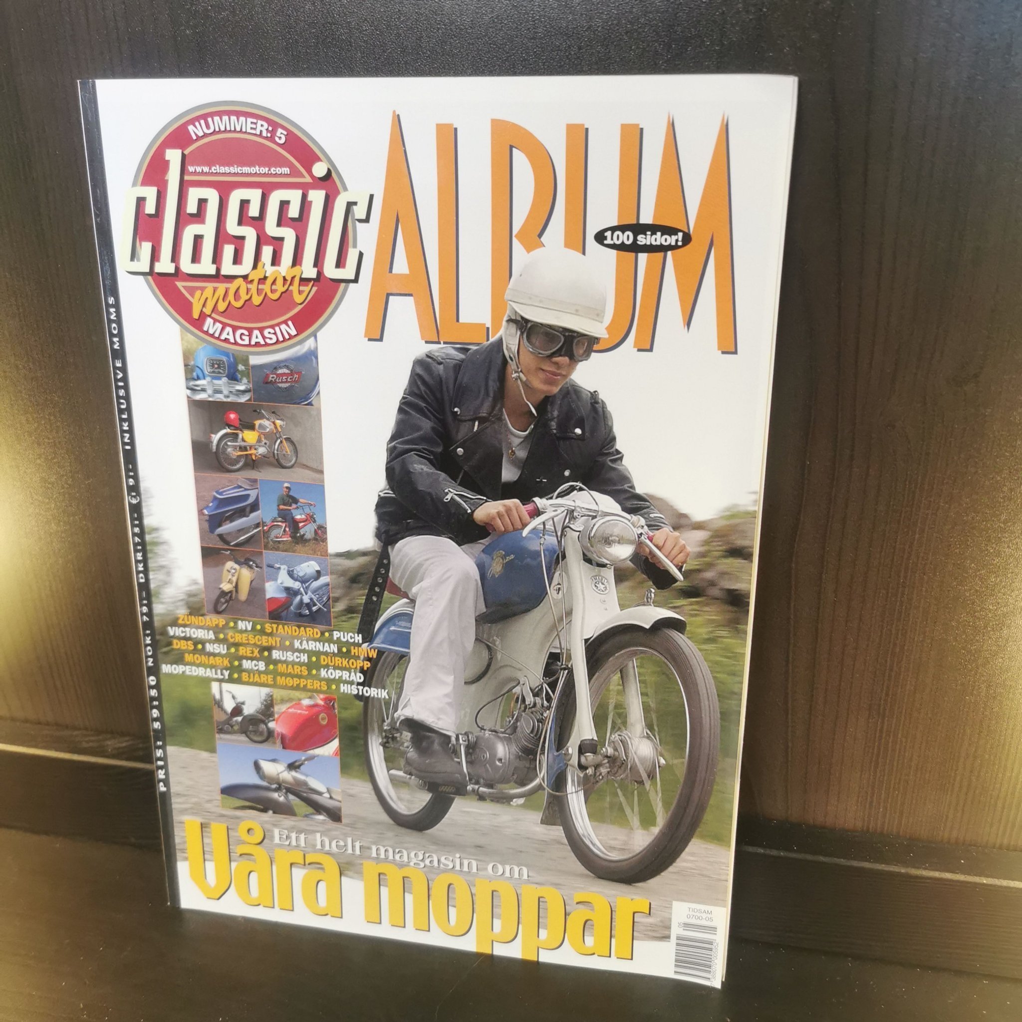 Classic Motor Magasin Album - Årgång Okänd | Köp på Tradera (695352664)