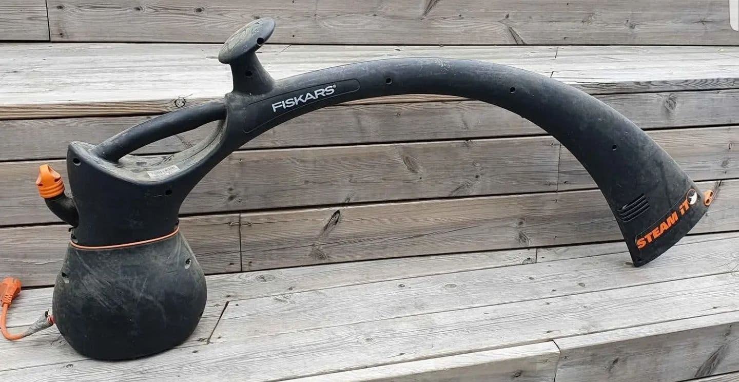 Se produkter som liknar Fiskars Steam It ogräsbekämpare på Tradera ...